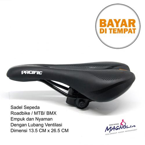 Jual Jok Sadel Sepeda Pacific Balap Roadbike Empuk dengan Lubang ...