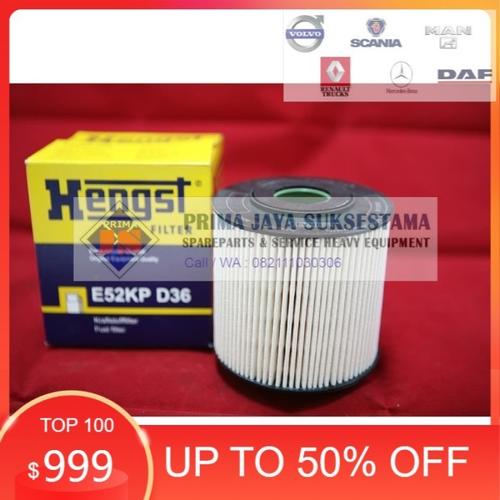 Jual Fuel Filter Insert Benz Actros Axor 2633 (MA0000901551) (E52KP D36 ...
