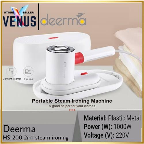 Jual Deerma HS200 2in1 Portable Steam Ironing - Setrika Uap Hs200 ...
