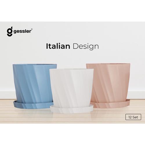 Jual Pot Tanaman Aesthetics Gessler Twist No. 18 || Pot Bunga || Pot ...