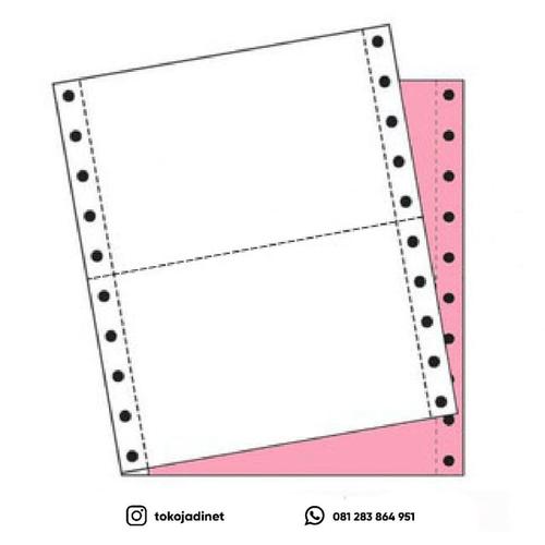 Jual PAPERLINE Cont Form 9 1/2 x 11 : 2 2 Ply (K2 : 2) PRS |Kertas ...
