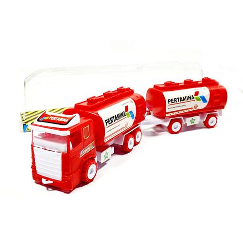 Jual Mainan Truck Tangki PERTAMINA / Mainan Truk Gandeng - ST 2091 ...