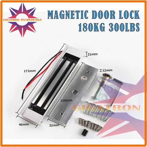 Promo Em Lock 180KG 300LBS / Magnetic Door Lock 180KG 300LBS/ Emlock ...