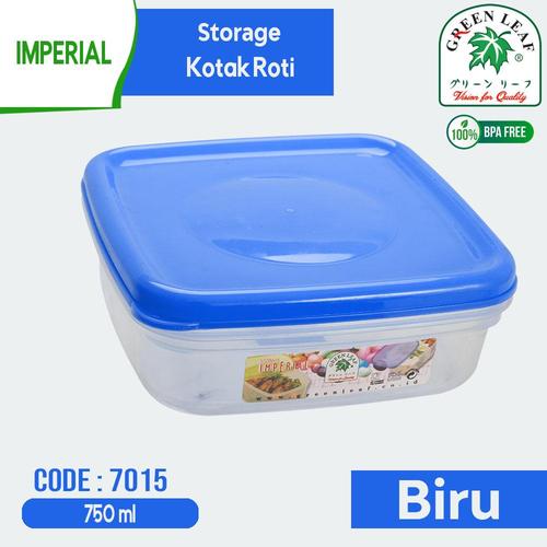 Jual Green Leaf IMPERIAL Storage Lunch Box Tempat Makan Anak 720 ml ...