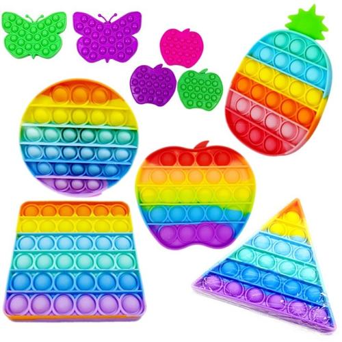 Jual push bubble fidget pop it fidget toy murah pop it Uk.12inci ...