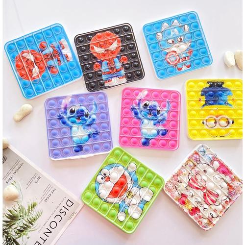 Jual POP IT KARAKTER// POPIT MAINAN VIRAL ANAK SENSORY - KARAKTER KOTAK ...