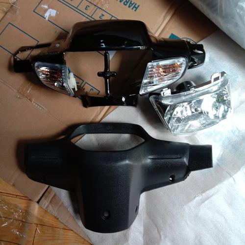 Jual Batok kepala plus Reflektor lampu Honda Supra X lama Supra X100 ...