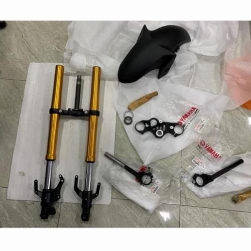 Jual USD FORK shock assy set yamaha R25 New 2019 original - Jakarta ...