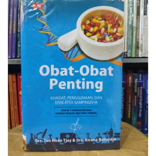 Jual BUKU OBAT-OBAT PENTING, KHASIAT, PENGGUNAAN ,DAN EFEK SAMPING ...