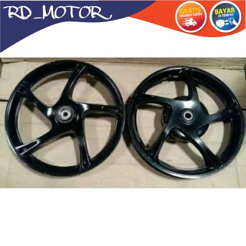Jual Velg standar silver mio sporty mio lama mio soul - Kota Serang ...