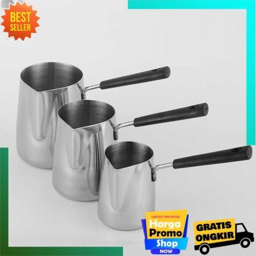Jual Steam Jug-Milk Jug-Stainless Jug with Handle - S07 - 1000ml ...