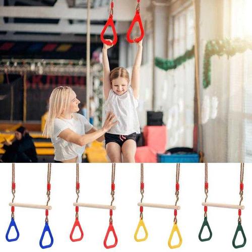 Jual COOLPLAY Mainan Pull Up Anak Children Rope Swing Playground - Biru ...