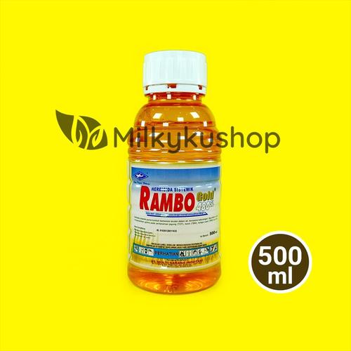 Jual RAMBO GOLD 480 SL 500 ML HERBISIDA PEMBASMI RUMPUT GULMA - Jakarta ...