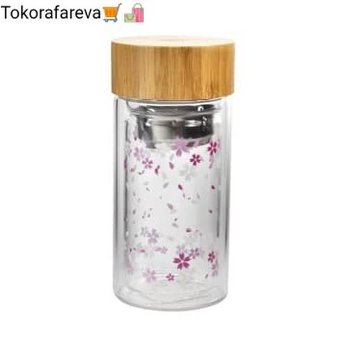 Jual Kris 250 Ml Cherry Blossom Botol Kaca Double Wall - Kota Surabaya ...