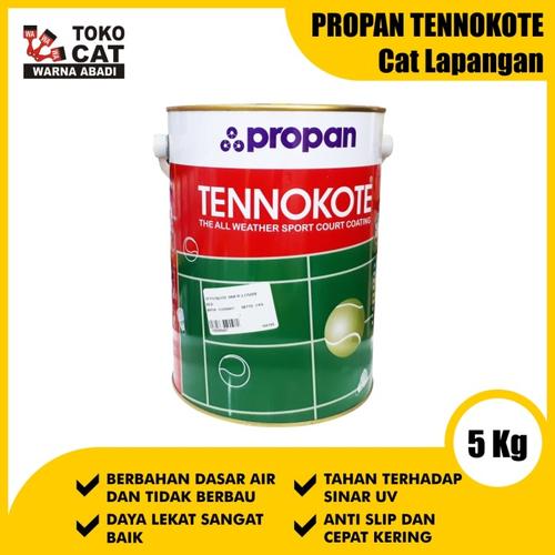 Jual Cat Propan Tennokote 5 Kg Untuk Lapangan Basket, Tennis,dll - Kota ...