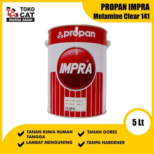 Jual Impra Melamine Clear NC - 141 5 Liter( Tanpa Hardener ) - CLEAR ...