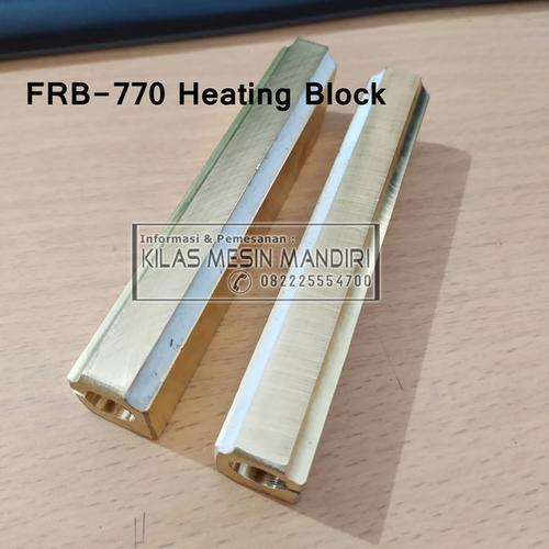 Jual FRB-770 Hualian Wirapax Brass Heating Block Blok pemanas rumah ...