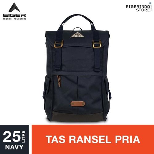Jual Tas Eiger 1989 Cruiser 2.0 Backpack 25L 91000 4496 Navy ORIGINAL ...