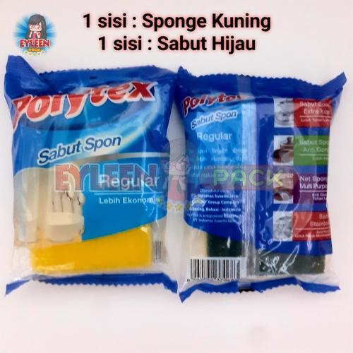 Jual POLYTEX Sponge Cuci Piring | Spon Busa - Jakarta Pusat - Eyleen ...