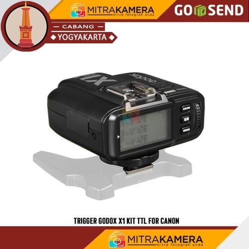 Jual Trigger godox X1 kit TTL for canon - Kota Yogyakarta - Mitrakamera ...