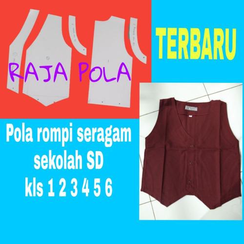 Jual pola rompi seragam sekolah SD - Kls 6 - Kota Tangerang - Meggan ...