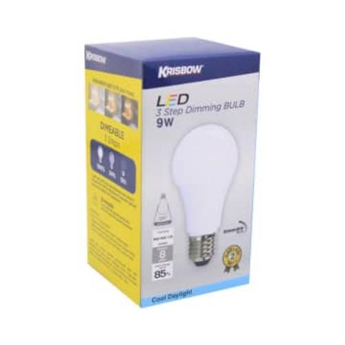 Jual Bohlam Lampu Led Dimmable 3 Step 9w-11w - Cool Daylight - 11 watt ...