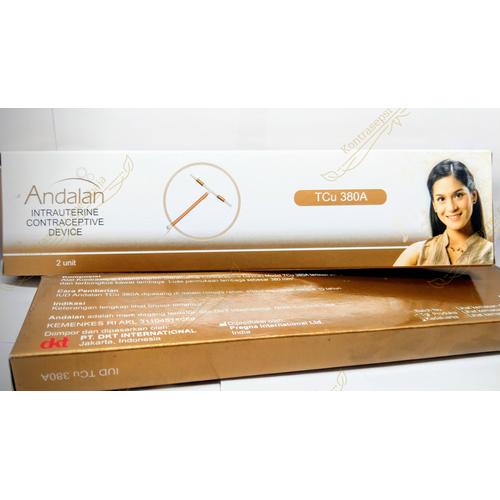 Jual ANDALAN IUD TCU 380 COPER T (HARGA PER BOX ISI 2 PCS)Harga ...