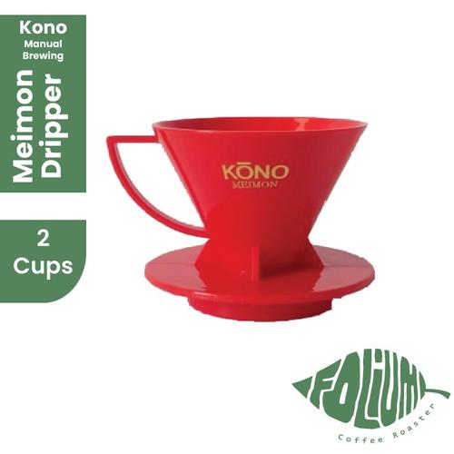 Jual Kono Meimon Dripper 1~2 Cups | Penetes Kopi Manual Brewing - Kota ...