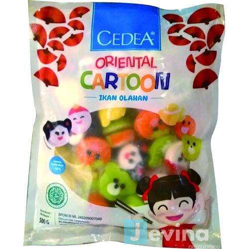 Jual Cedea Oriental Cartoon 500g (Olahan Ikan) - Kota Malang - Jevina ...