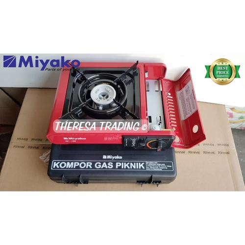 Jual KOMPOR GAS PORTABLE MIYAKO CC 100 PIKNIK TRAVELLING PEMANTIK ...