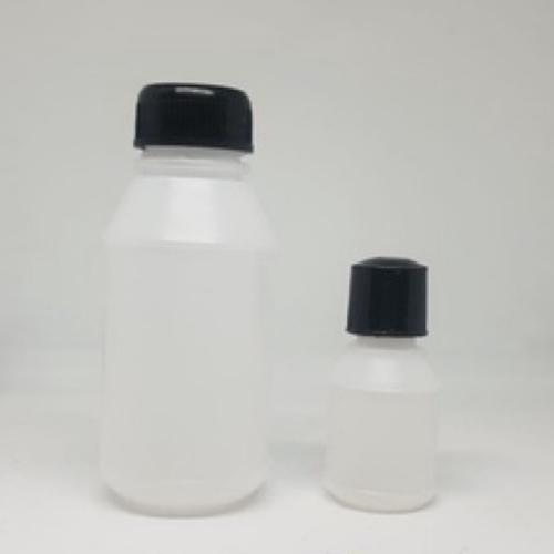 Jual BOTOL 10ml Kosong Kecil Mini Tutup Hitam Plastik Bottle Ecer ...