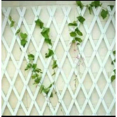 Jual Pagar Tanaman Rambat Teralis Plastik 1x2 meter Kris Garden - Putih ...