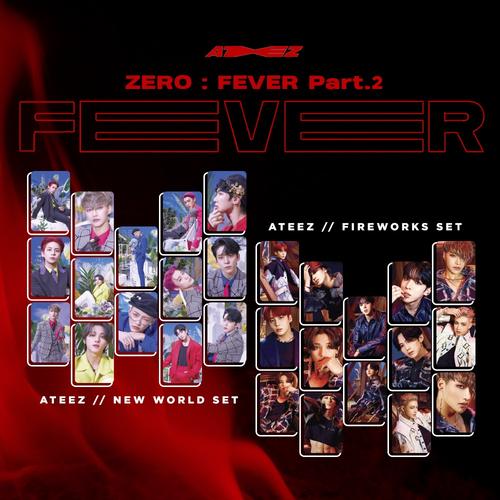 Jual [READY] Ateez - Fever Part 2 Unofficial Photocard PC Set ...