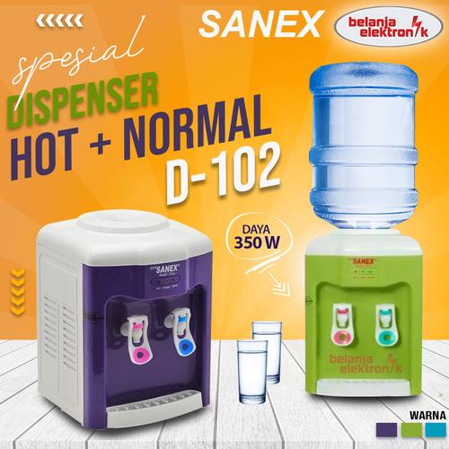 Jual DISPENSER PORTABLE - DISPENSER AIR MINUM PANAS DAN NORMAL SANEX ...