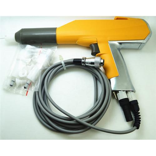 Jual New aftermarket electrostatic powder coating spray gun with wire 3 ...