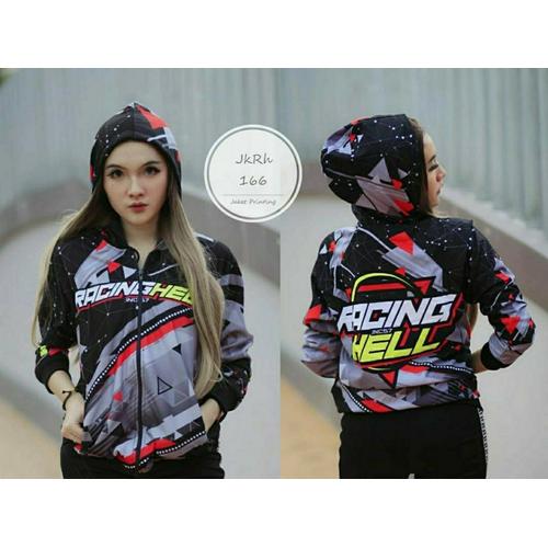 Jual JAKET RACING HELL 2021/JAKET BALAP/JAKET RACE /JAKET MOTOR - XL ...