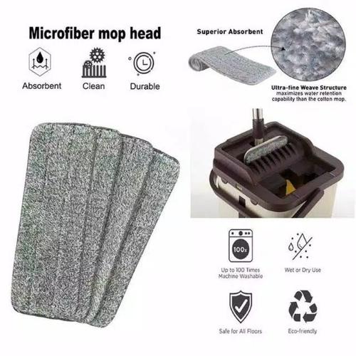 Jual Bolde Refill Super Mop X Kain Pel Microfiber Supermop Isi Ulang ...