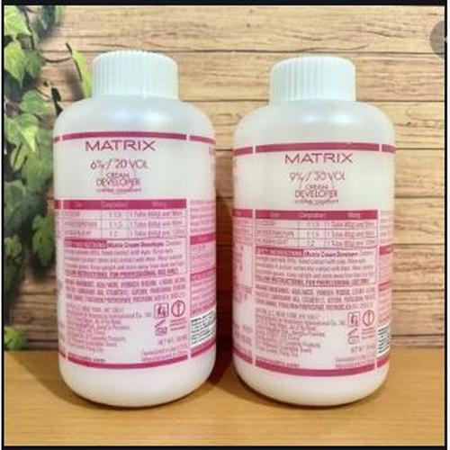 Jual CAMPURAN PEWARNA RAMBUT MATRIX OXYDANT 135 ML / MATRIX CREAM ...