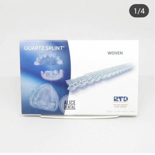 Jual Dental fiber splint quartz reinforced splinting RTD woven UD ...