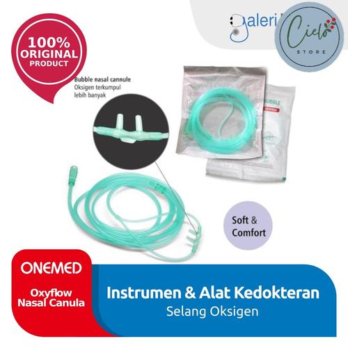 Jual Cielo ID Selang Oxygen / Selang Oksigen Oxyflow Nasal Oxygen ...