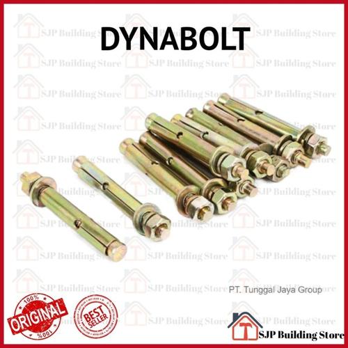 Jual BAUT DYNABOLT - BAUT DINABOLT - DYNA BOLT - BAUT TEMBOK - FHISER ...