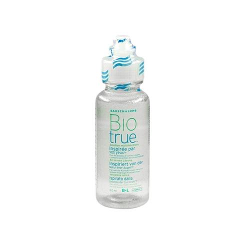 Jual BIO TRUE LENS SOLUTION 60 ML - CAIRAN UNTUK CUCI DAN RENDAM ...