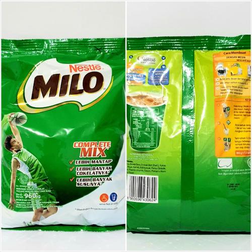 Jual MILO Complete Mix 960 gram Nestle - Jakarta Utara ...