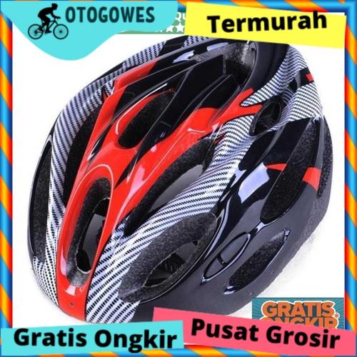 Jual Helm Sepeda Lipat Gunung Listrik MTB BMX EPS Foam PVC x 10 - Hitam ...
