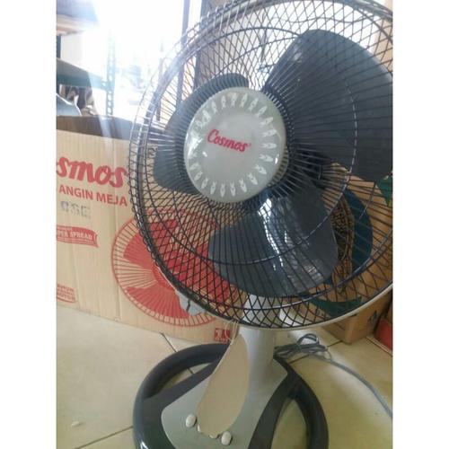 Promo cosmos 12-dse twino kipas angin 12 inci / desk fan cosmos 12dse ...