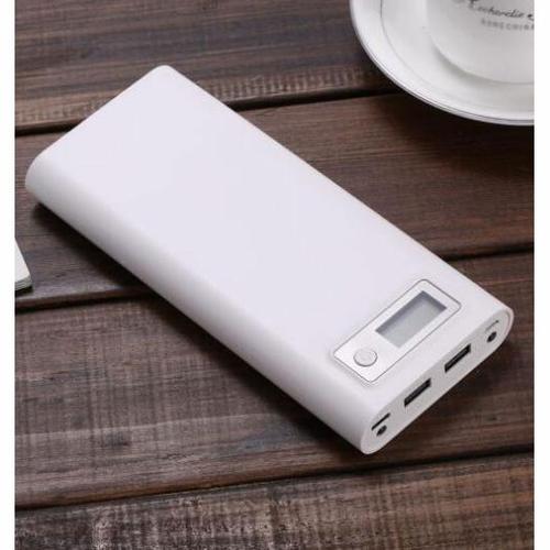 Jual Taffware DIY Power Bank Case USB Type C Dual Output & LCD 8x18650 ...
