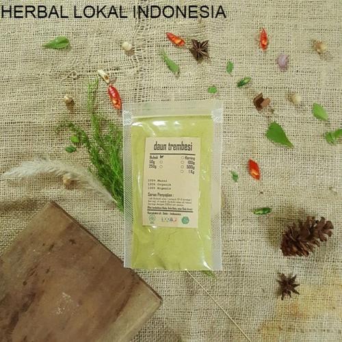 Jual DAUN TREMBESI 100 GRAM - Samanea Saman - MURNI - JSR - REMPAH ...