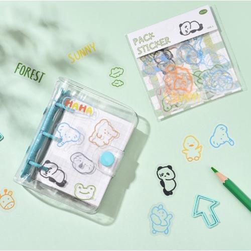 Jual Stiker tumblr lucu dekorasi pack sticker - bear brown - Jakarta ...