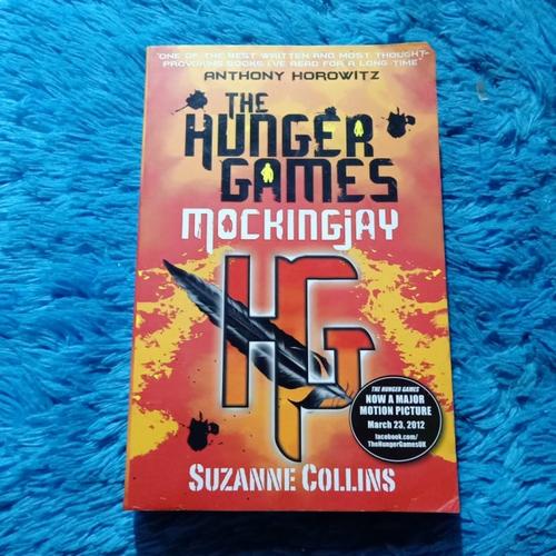 Jual buku original The Hunger games Mockingjay - Suzanne Collins ...