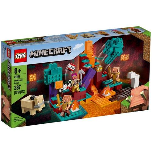 Jual Mainan LEGO-Minecraft The Warped Forest - Kota Bandung - regolshop ...